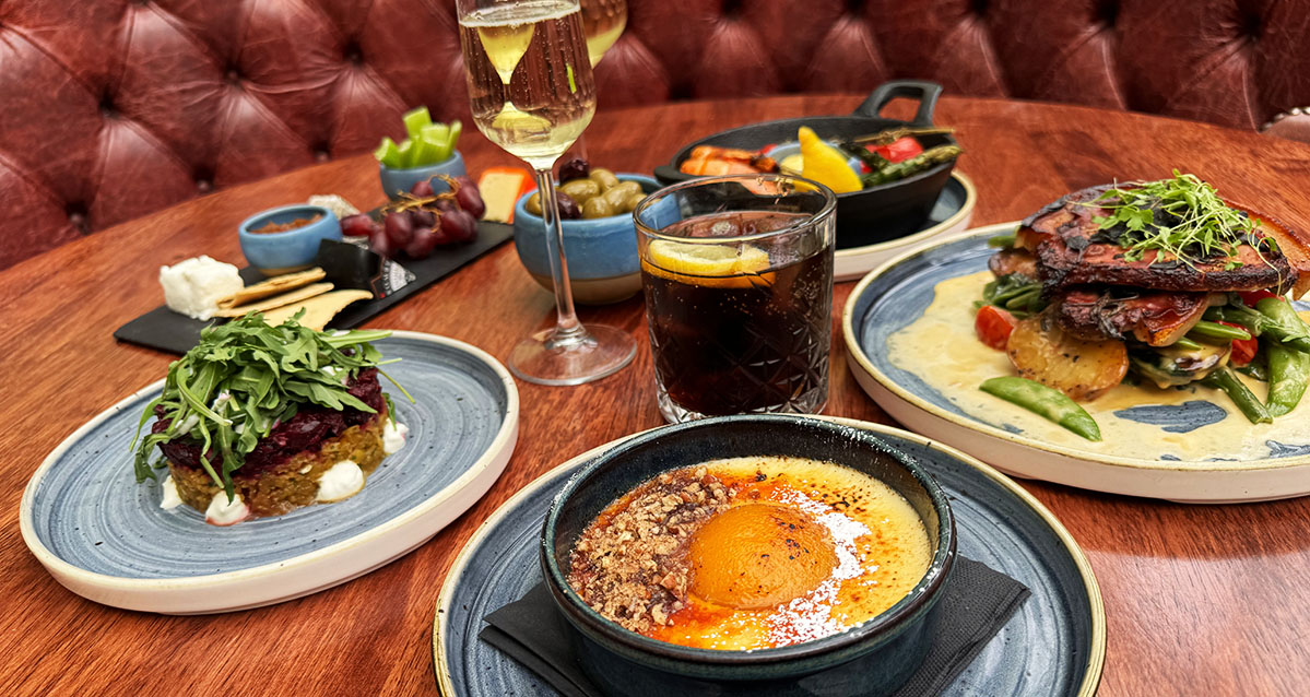 Step into Spring with Our New Menu - daffodil cardiff